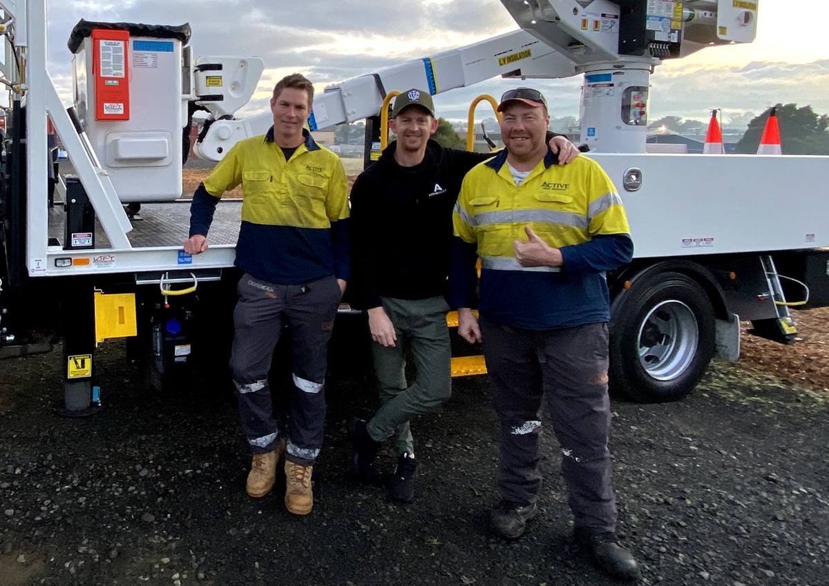 Big growth for Aerial Access - Arbor Age