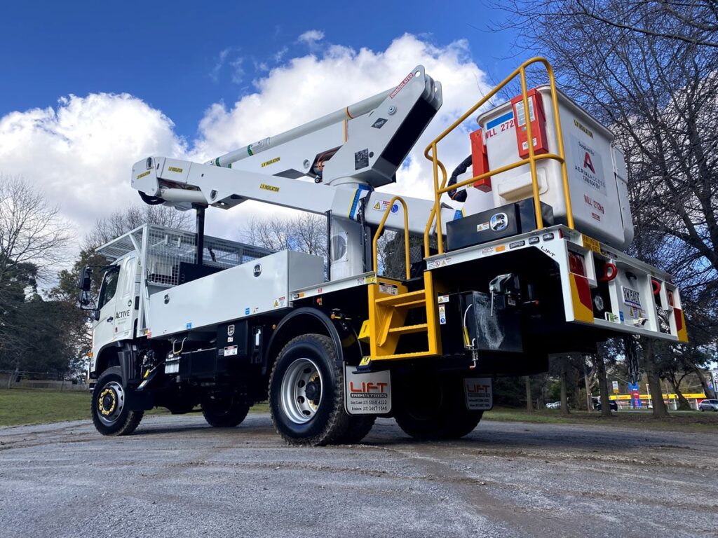 Big growth for Aerial Access - Arbor Age