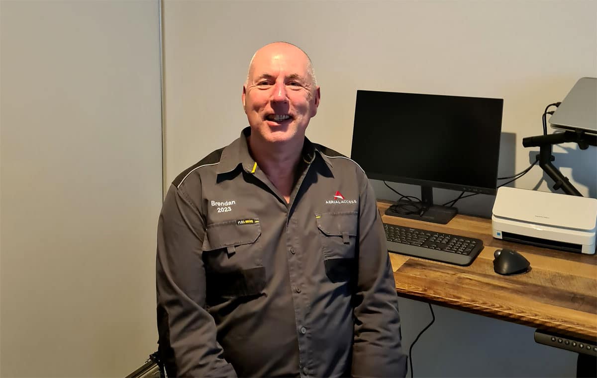 Brendan Lacey joins Aerial Access - Arbor Age