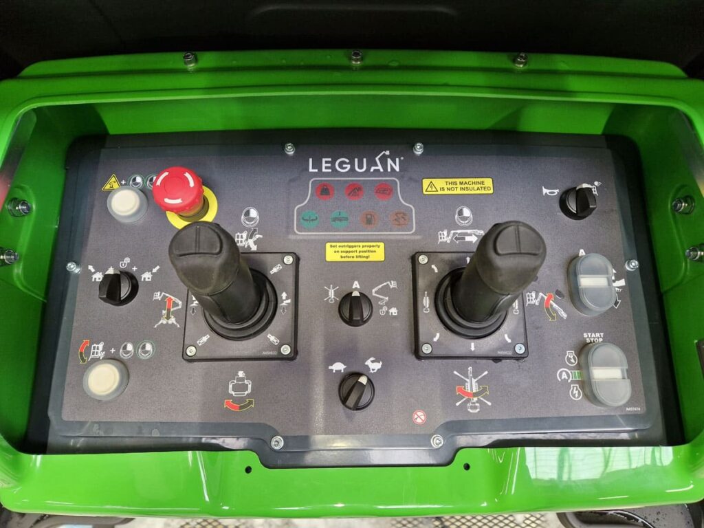 Leguan 225 spider lift - Arbor Age