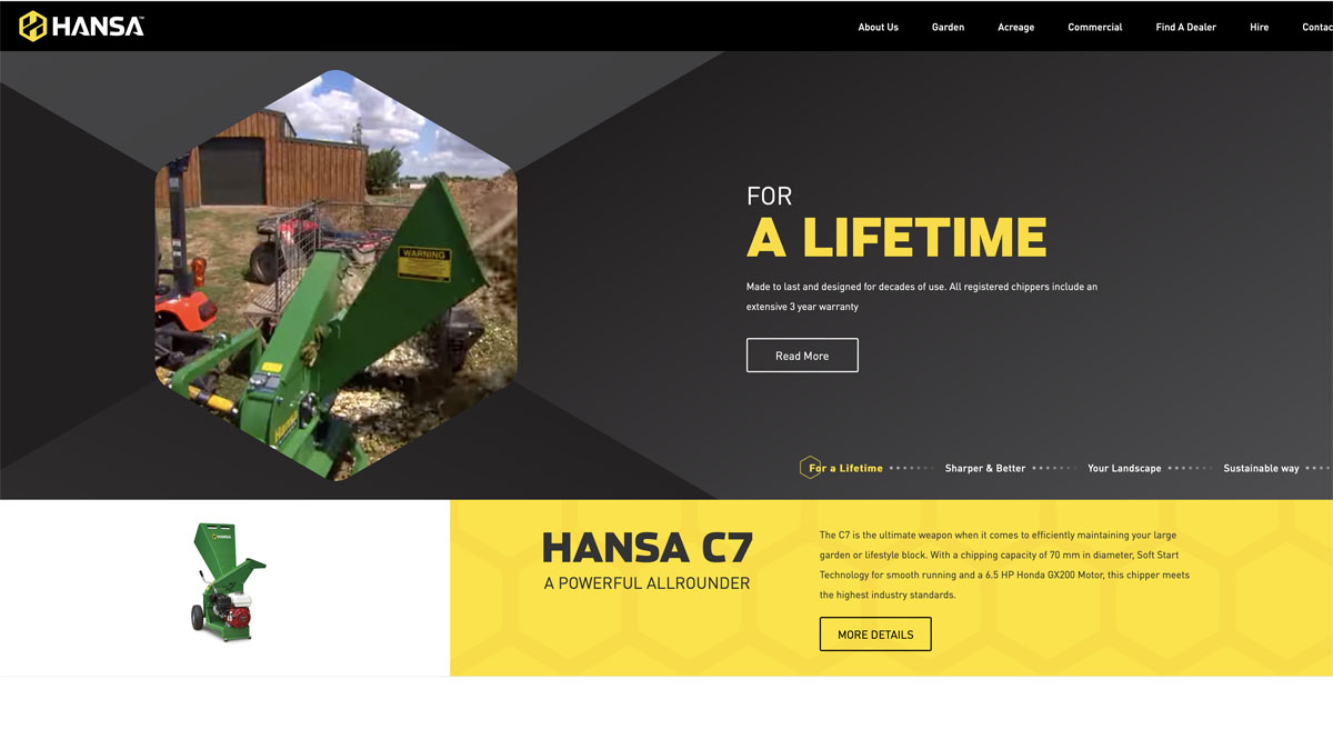 HANSA C65RX: engineered to perform - Arbor Age