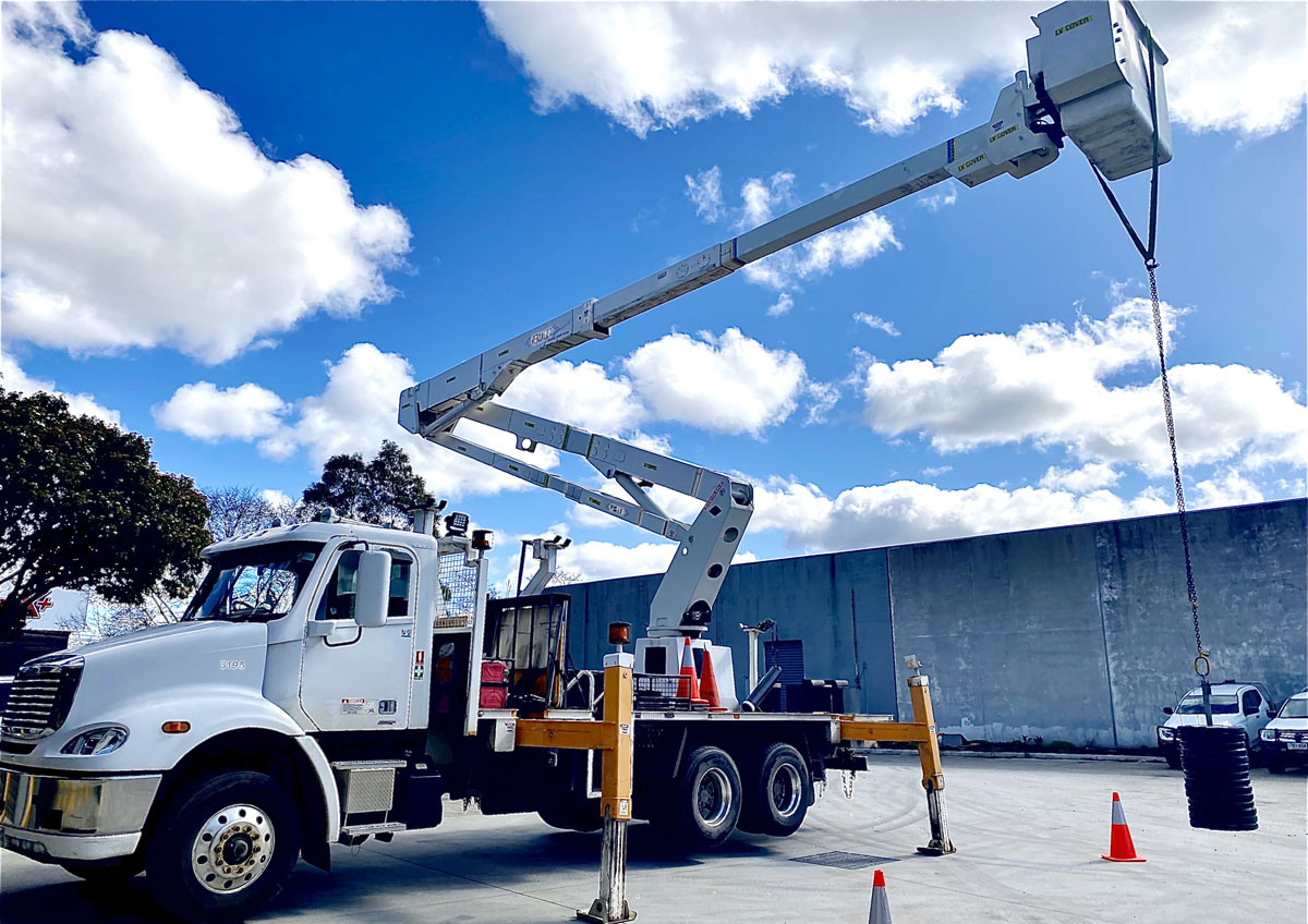 New insulated EWPs at Aerial Access - Arbor Age