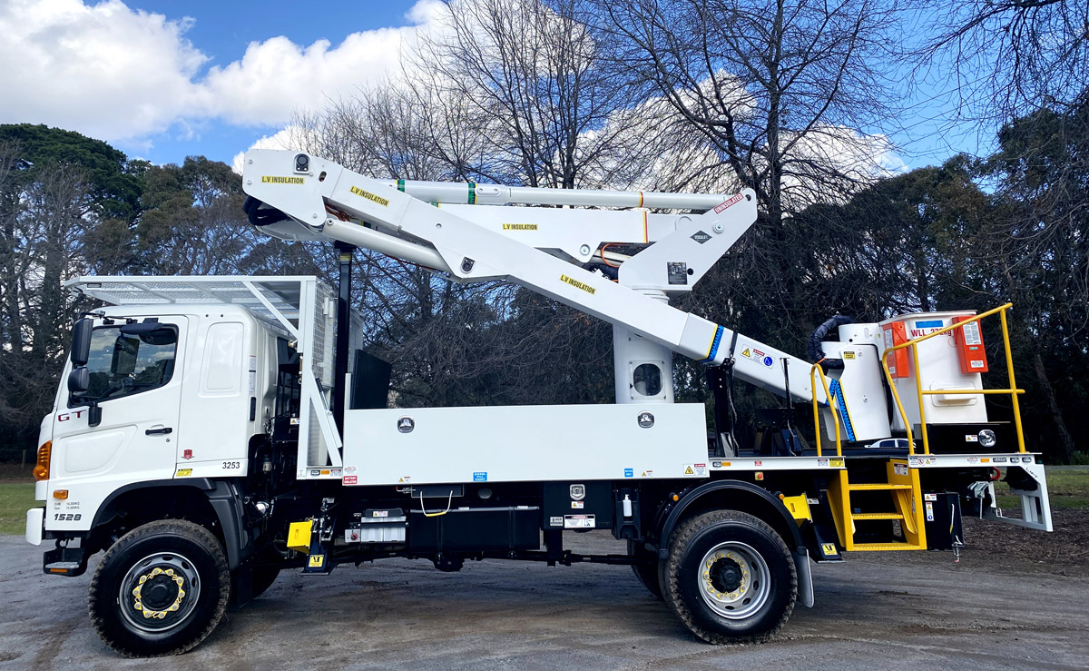 New insulated EWPs at Aerial Access - Arbor Age