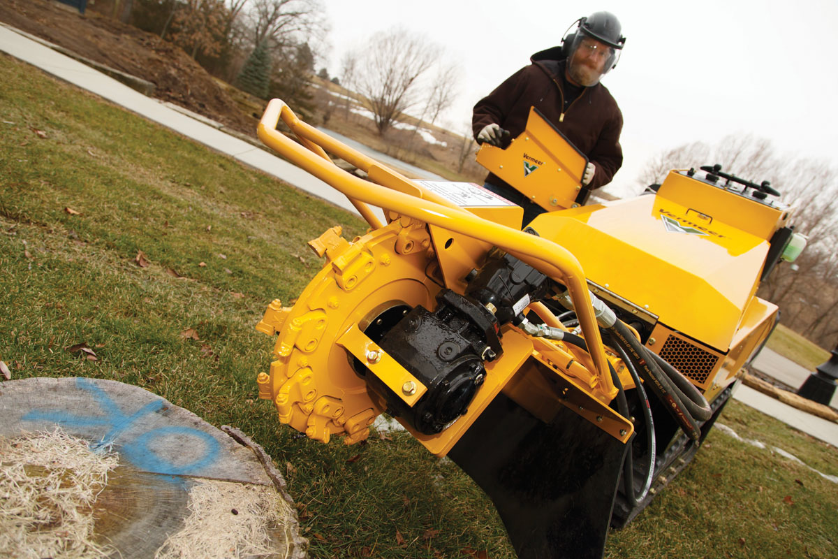 VCS - The Vermeer Cutting System - Arbor Age