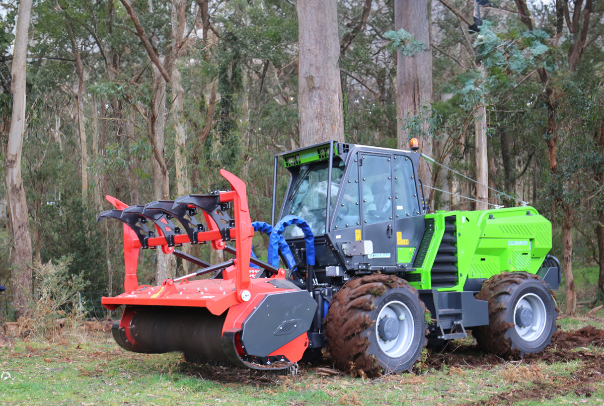 Treemme X series tool-carrier tractors - Arbor Age
