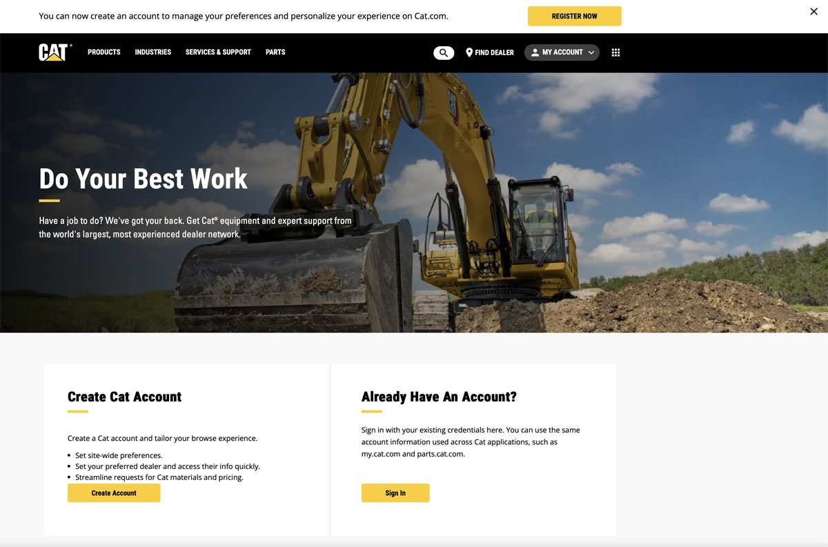 The Cat® 299D3XE - Arbor Age