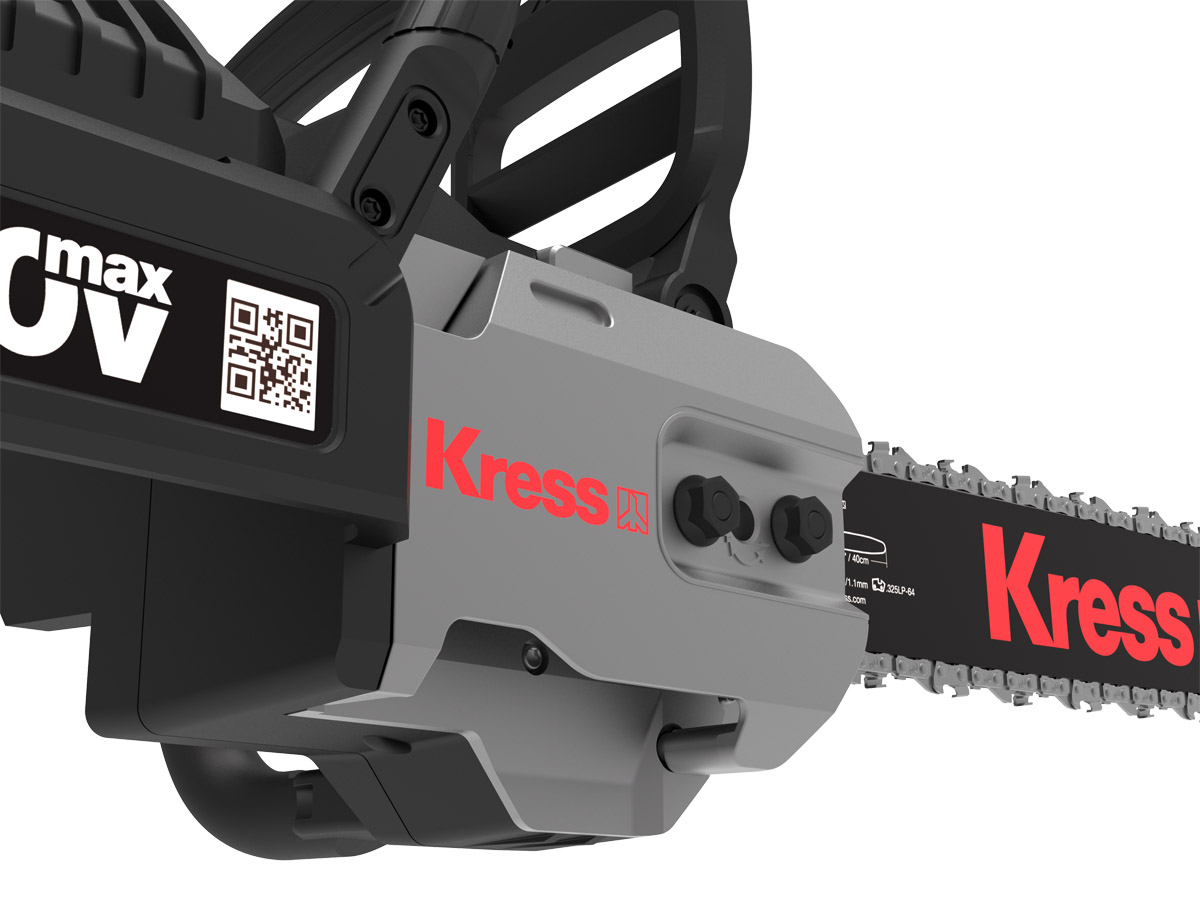Kress Commercial KC300.9 brushless chainsaw - Arbor Age