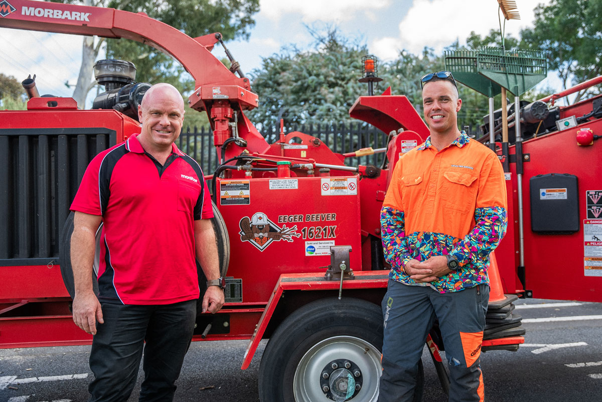 Monitor and Lucas Tree Services - Arbor Age