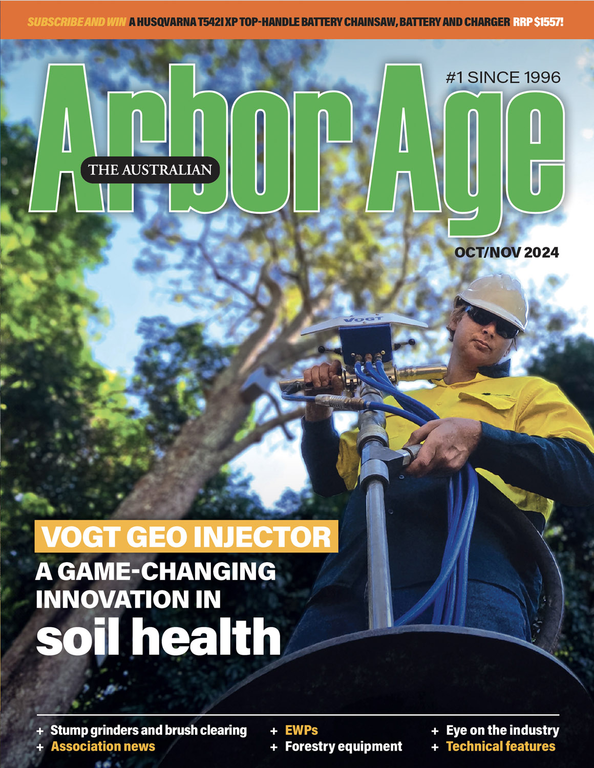 October/November 2024 issue is here! - Arbor Age