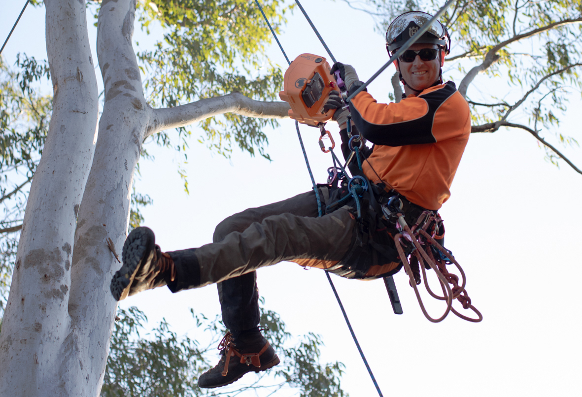 Husqvarna x Skylotec Power Ascender - Arbor Age
