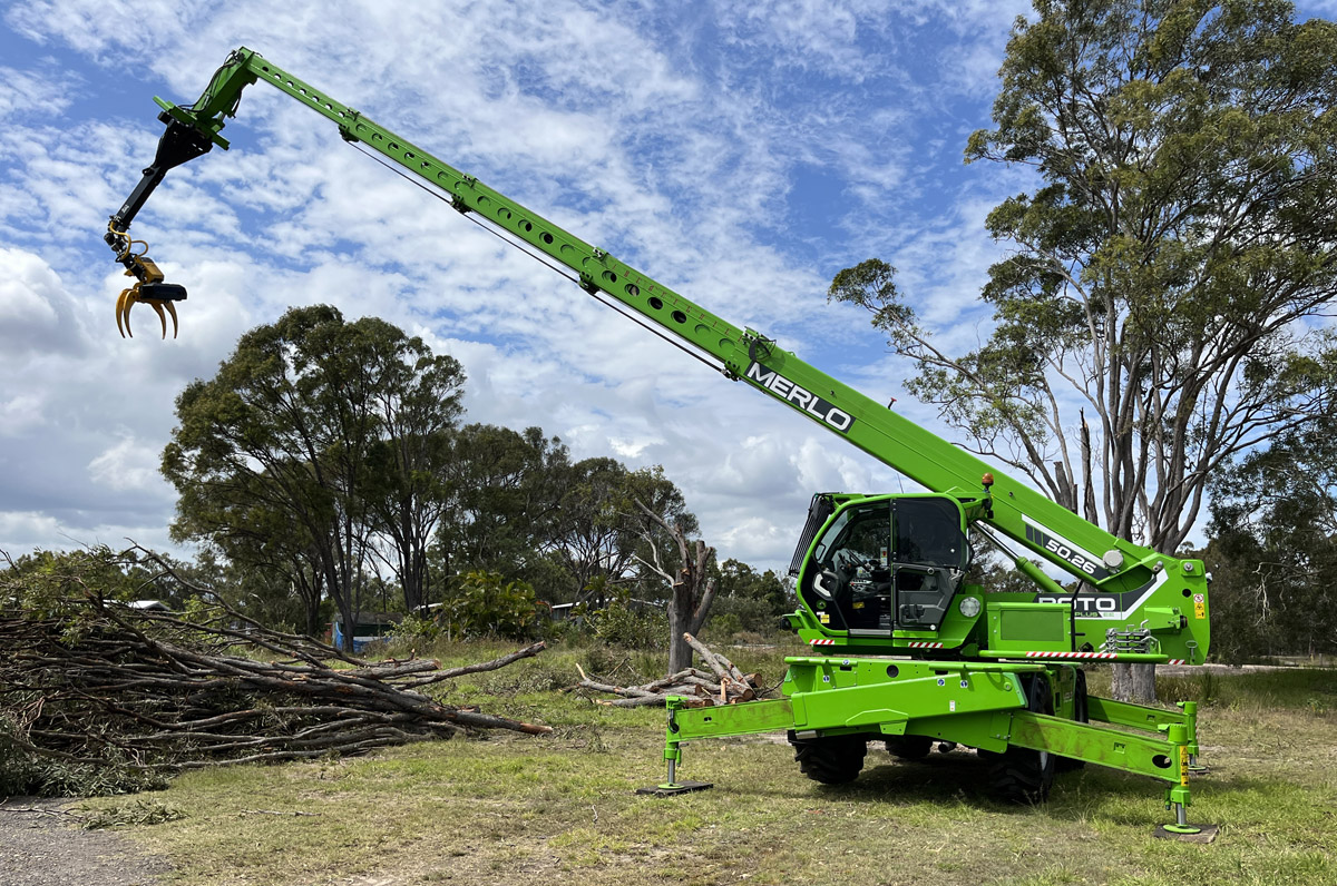 Merlo 50.26Plus - Arbor Age