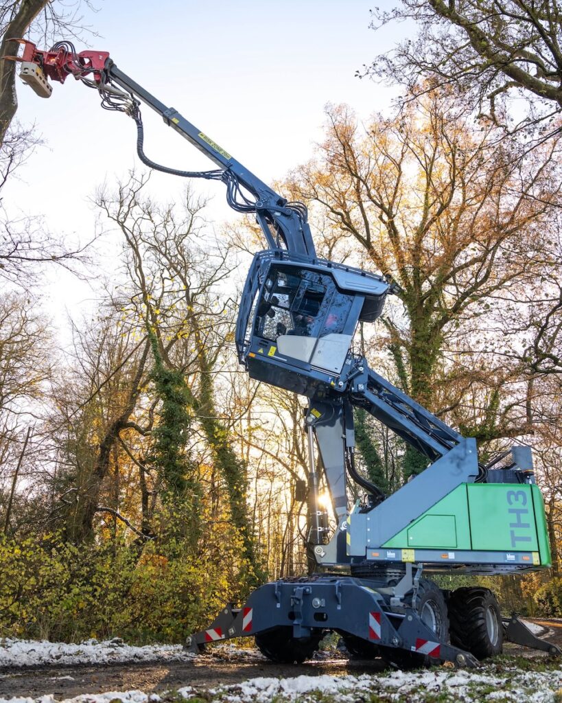 Green-Tec TH3 distributed by Forest Centre - Arbor Age