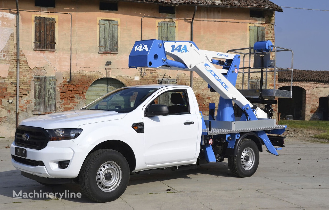 Ute-mounted EWP from Socage - Arbor Age