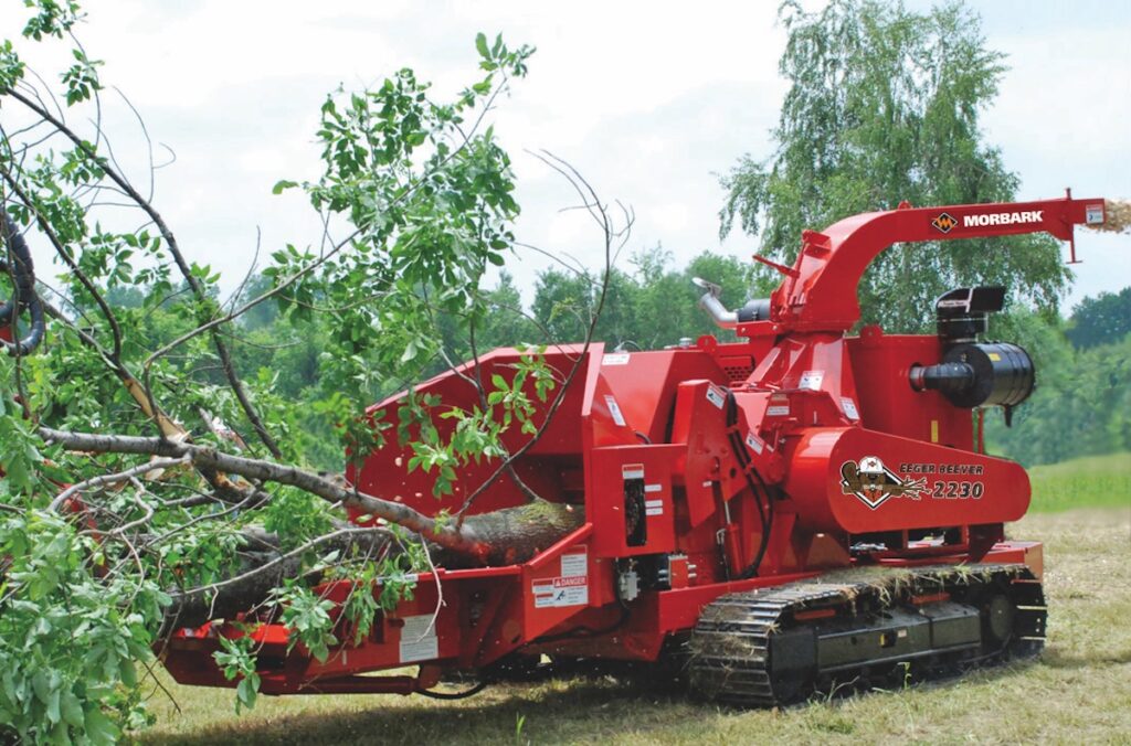 Efficiency from canopy to ground with Morbark - Arbor Age