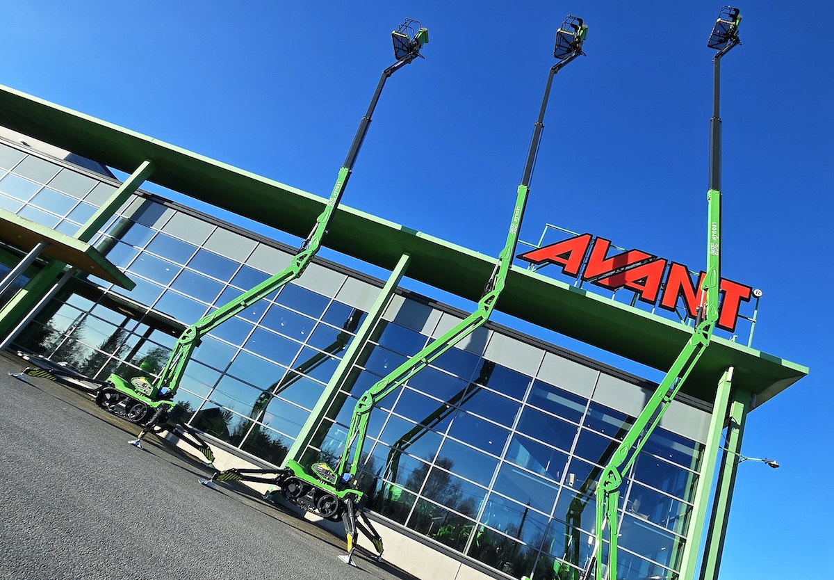 Avant Equipment NZ takes Leguan Lifts to New Zealand - Arbor Age