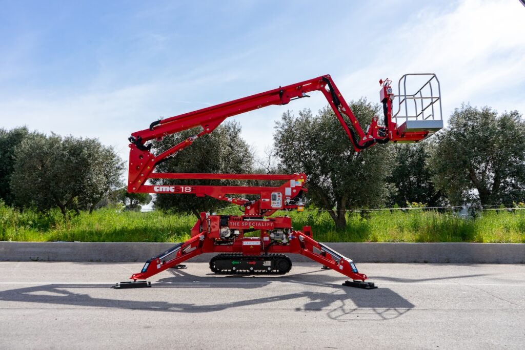 Aerial platforms from CMC - Arbor Age