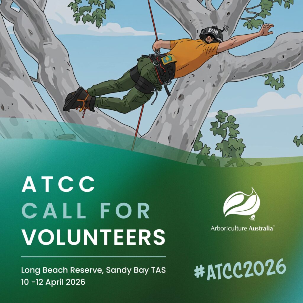 Last chance to volunteer at ATCC 2026 - Arbor Age